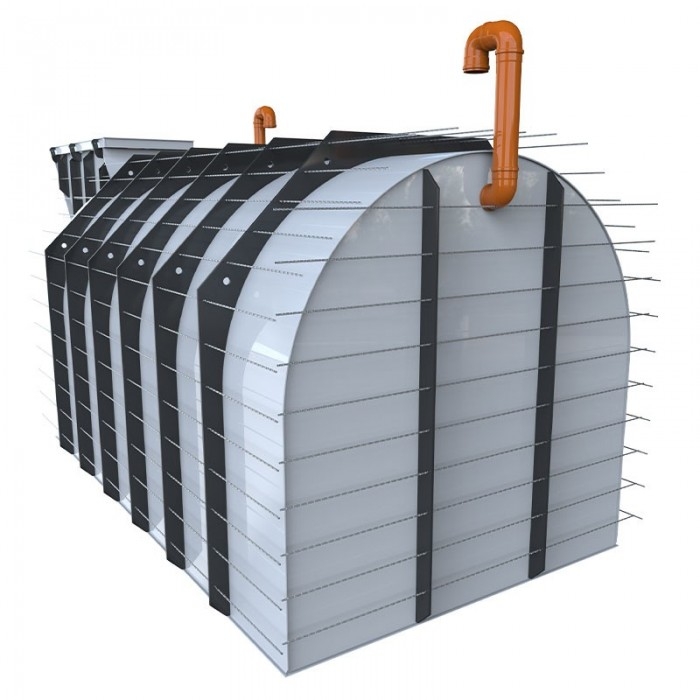 Pivnite Subterane Modulare - Buncare | ISOTECKLINE