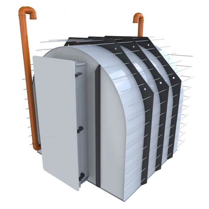 Pivnite Subterane Modulare - Buncare | ISOTECKLINE