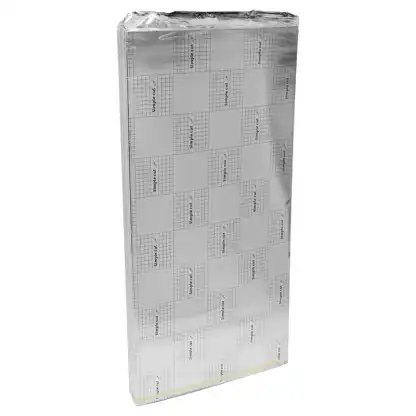 Placa Polistiren Extrudat Aluminizata, 3 in 1, 1000 x 500 x 5 mm ...